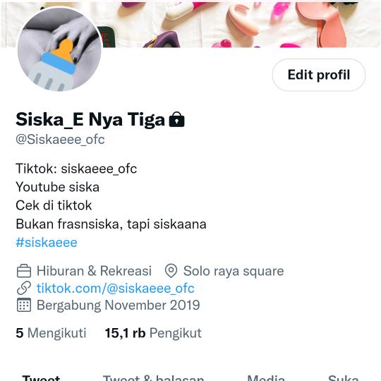 🦄 @siskaeee_ofc - siska E nya Tiga - TikTok