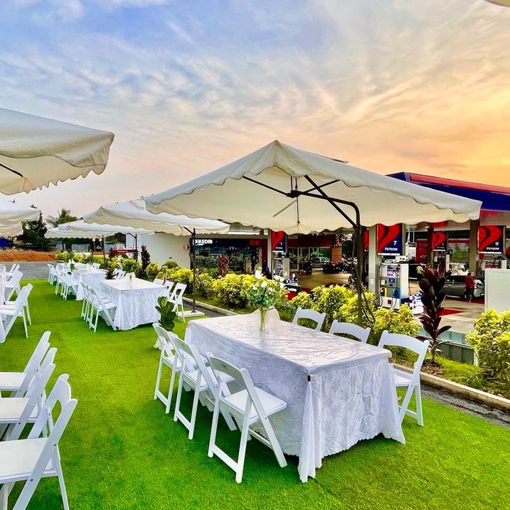 Dataran Gangsa di Durian Tunggal Melaka | Damia Yusop Catering ...
